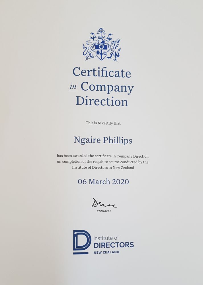 Director professional development - the key to good governance practices